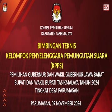 Rapat Pleno Terbuka DPSHP Pilkada Serentak 2024.pptx