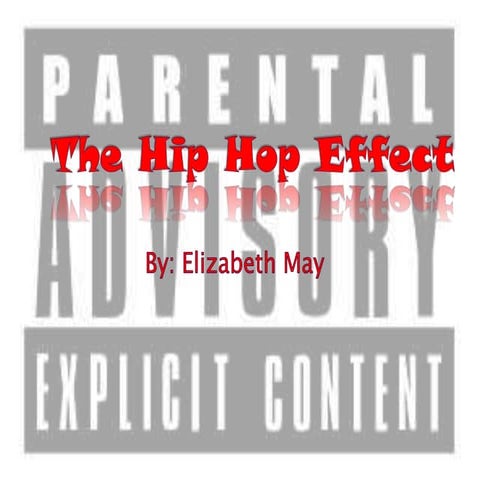The Hip Hop Effect | PPT
