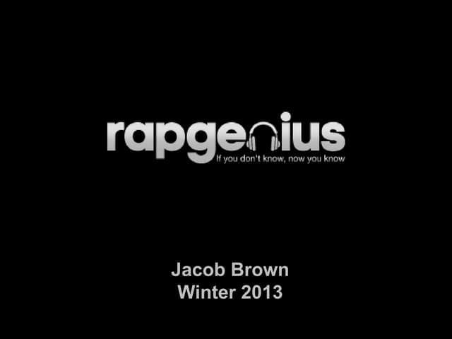 Rap Genius App