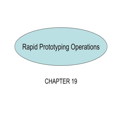 Rapid PROTOTYPING | PPT