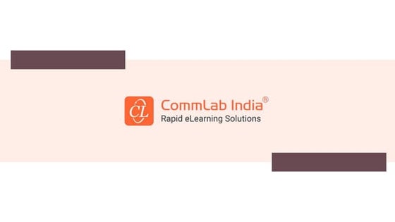 Commlab india – rapid elearning solutions