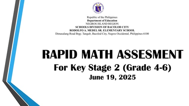 Grade 2 Math MTAP Reviewer | PDF
