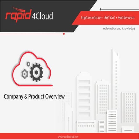 Rapid4Cloud Product Overview | PPT
