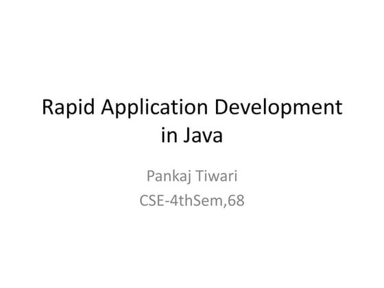java-7 | PPT