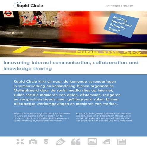 Rapid Circle & Social Collaboration Brochure | PDF