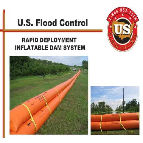 Rapid Deployment Inflatable Dam PPT | PPT