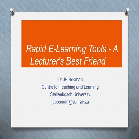 AWARENESS PROGRAMME ON SPOKEN TUTORIALS | PPTX