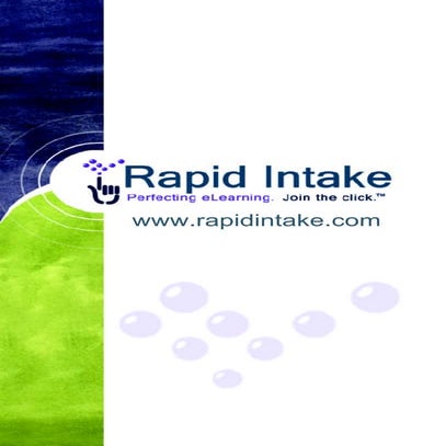 Rapid e learning products | PDF