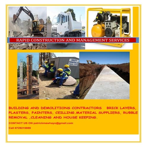 Rapid Building construction | PDF