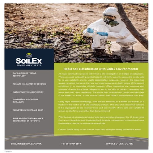 Welcome to SoilEx | PDF