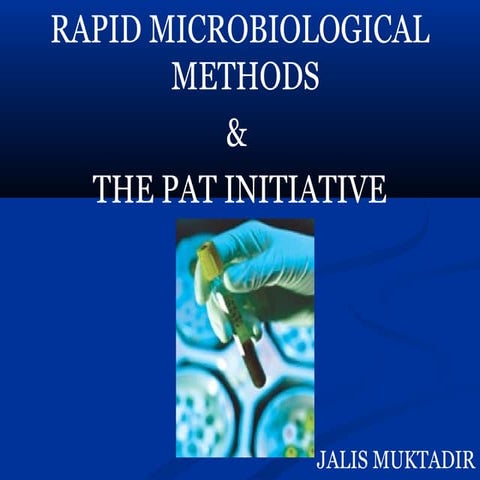 Rapid microbiological methods | PPT