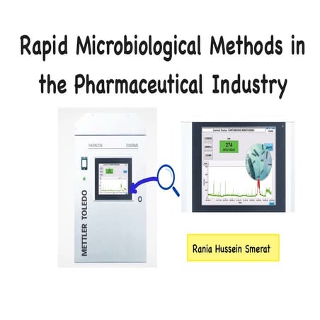 Rapid Microbiological Methods in the Pharmaceutical Industry | PDF