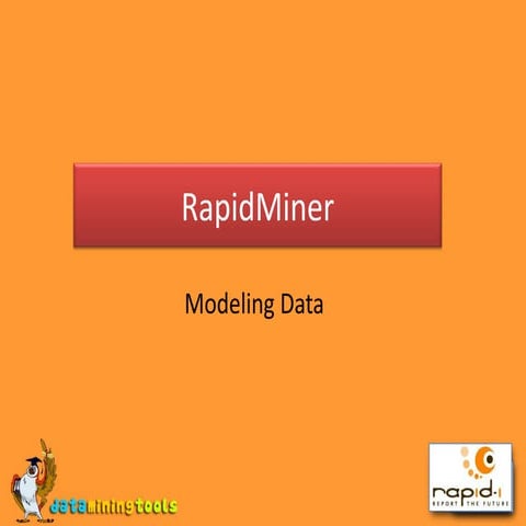 RapidMiner: Visualization Capabilities | PPTX