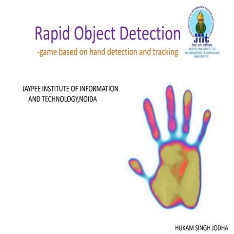Rapid object detection by hukam singh 9911103469 | PPTX