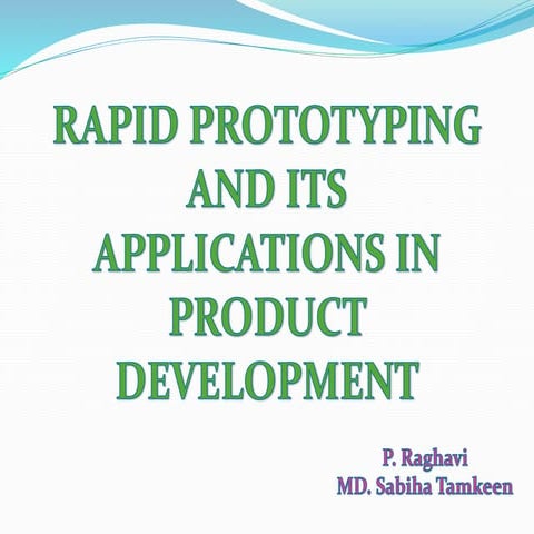Rapid prototype | PPT