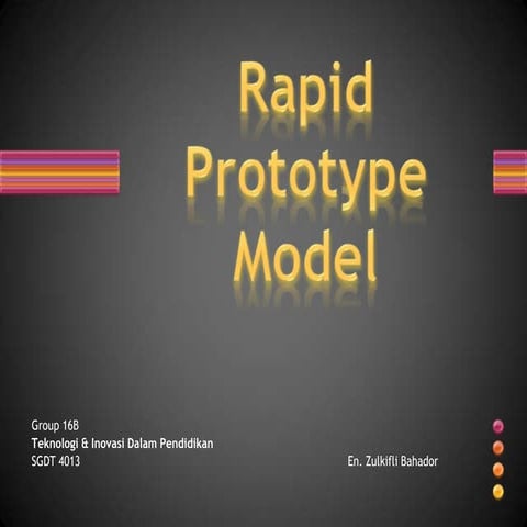 Rapid prototype model | PPTX