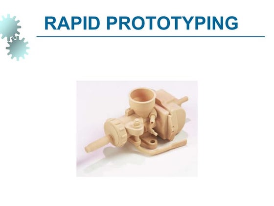 Methodology of Rapid Prototyping (RP).pptx