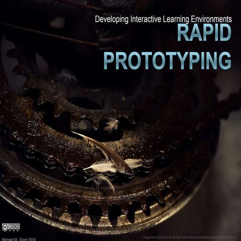 Rapid Prototyping for eLearning | PPTX