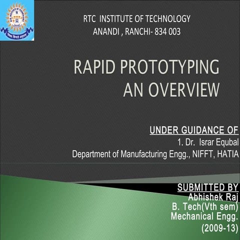 Rapid-prototyping | PPT