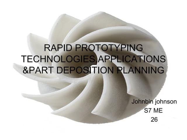 Methodology of Rapid Prototyping (RP).pptx