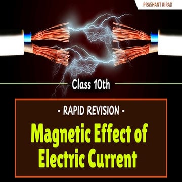 Magnetic Effects of Electric Current | PPTX