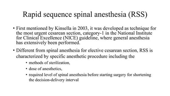 Day care anesthesia | PPTX