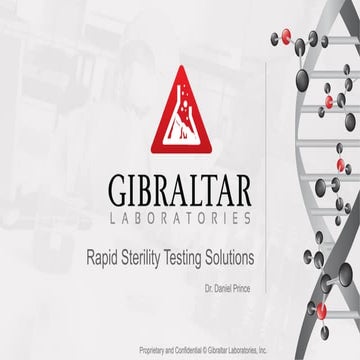 Rapid sterility testing | PDF
