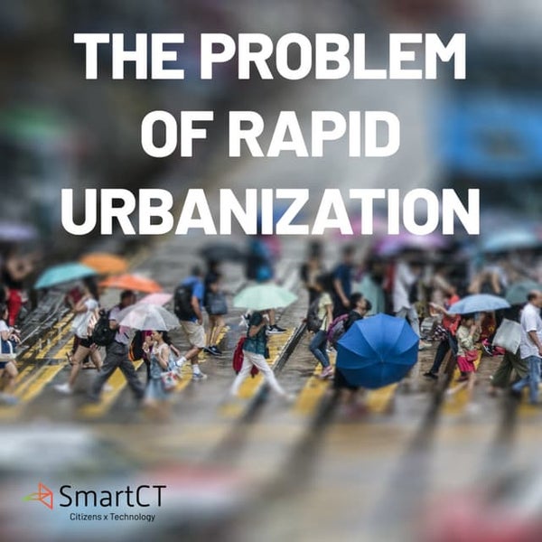 Rapid urbanization & its COST in the Philippines