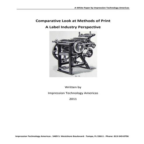 Digital MAF: A White Paper | PDF