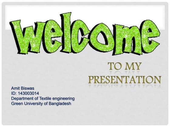 creel presentation | PPT
