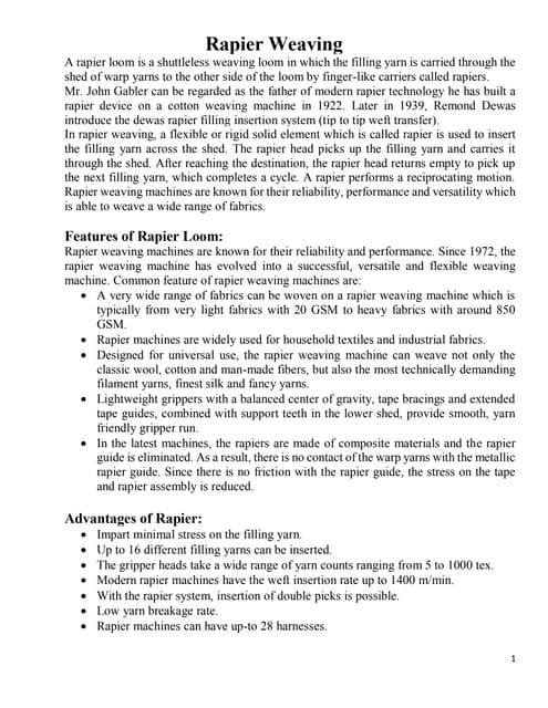 creel presentation | PPTX