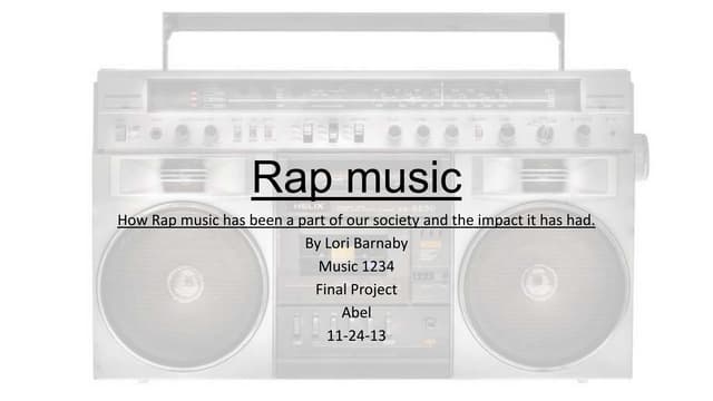 Hip Hop PowerPoint Presentation | PPTX