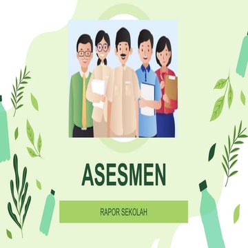 ASESMEN RAPOR SEKOLAH KELAS RENDAH .pptx
