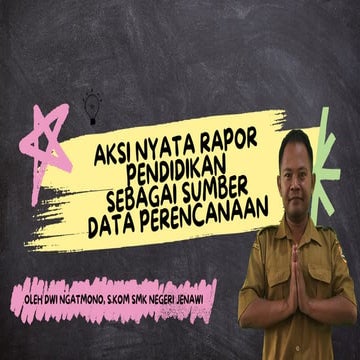 Rapor Pendidikan sebagai Sumber Data Perencanaan.pdf