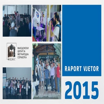 MCMS Raport Vjetor 2015 | PPT