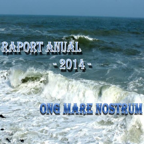 Raport anual Mare Nostrum 2014 | PDF