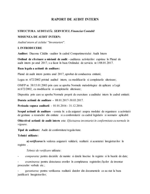 Anunt privind achizitia serviciilor de audit - achizitie directa | PDF