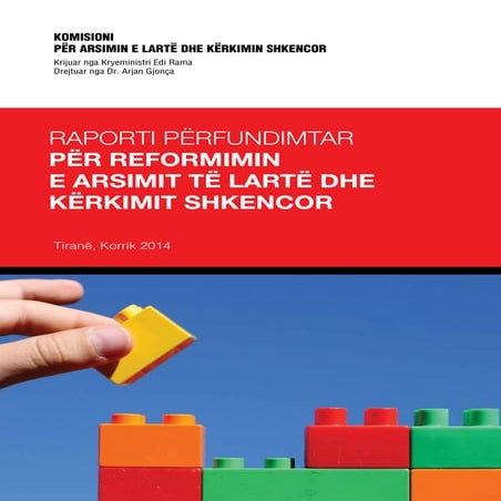 Raport final ministria_arsimit | PDF