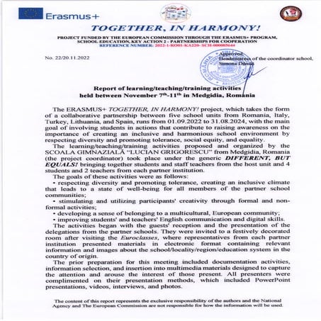 Report LTTA November.pdf | Books and Literature