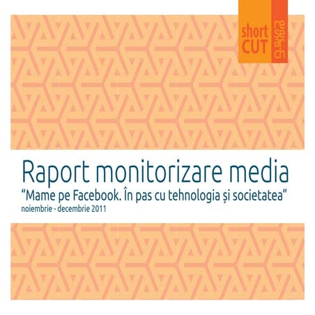 Raport monitorizare media | PPT | Free Download