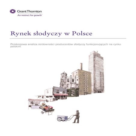 Raport rynek słodyczy w Polsce. Przekrojowa analiza rentowności | PDF | Business | Business and ...