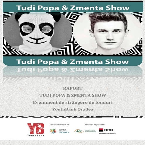 Raport Tudi Popa & Zmenta Show | PDF