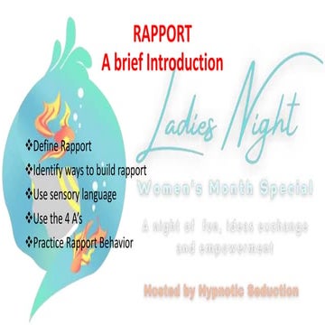 Rapport | PPTX