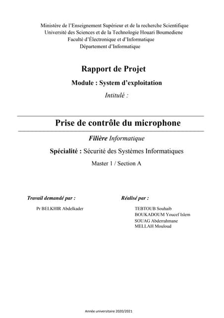 Mellah mouloud sorbonne université - sciences et ingénierie