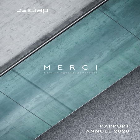 Idiap annual-report-2019 | PDF