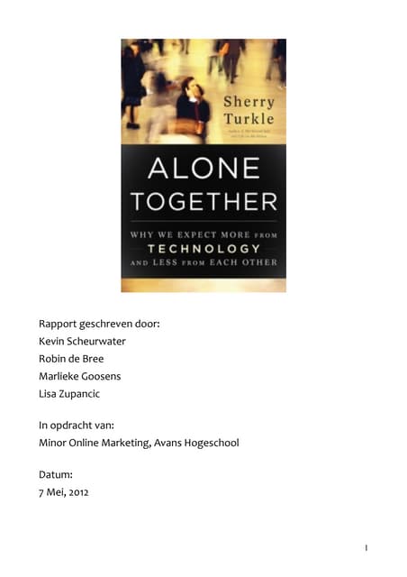 Rapport webcare | DOCX | Internet Safety | Parenting