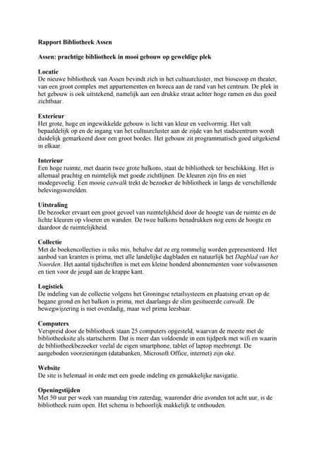 Rapport spijkenisse def | PDF