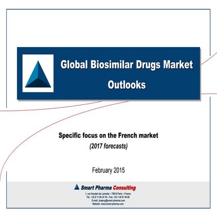 Rapport biosimilars excerpts | PDF