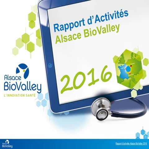 Alsace BioValley booklet | PDF