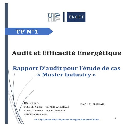 Prédisez la demande en électricité | PPSX